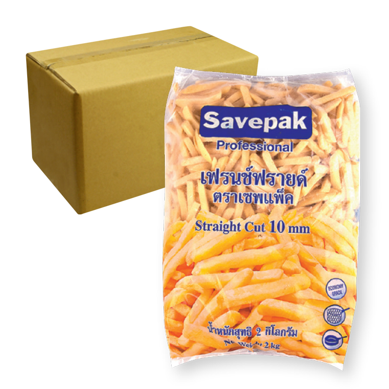 Makroclick | SAVEPAK French Fries Straight (5Ctn)