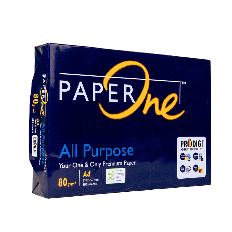 Makroclick | Paper One Copy Paper 80G ( Size A4 ) 500Sheets x 1Pack