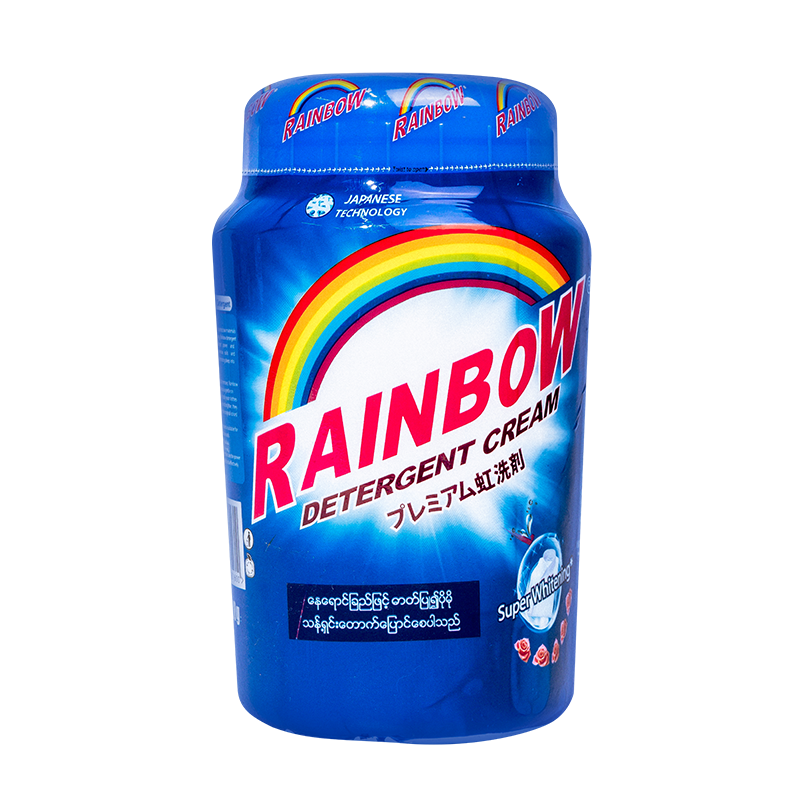 Makroclick | RAINBOW Detergent Cream - Blue 920G x 1
