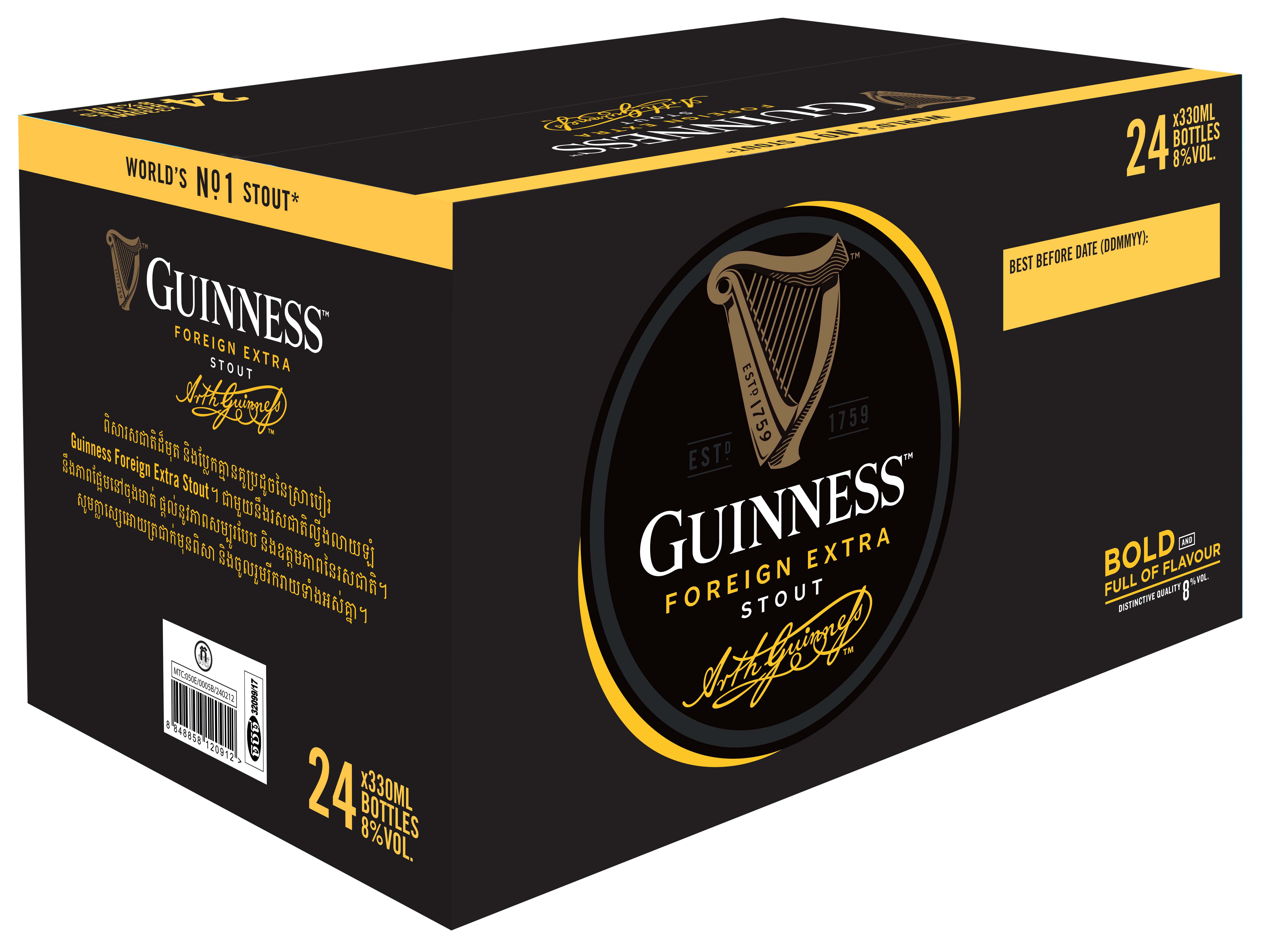 Makroclick | Guinness 325 ml Pts 330ml X 24