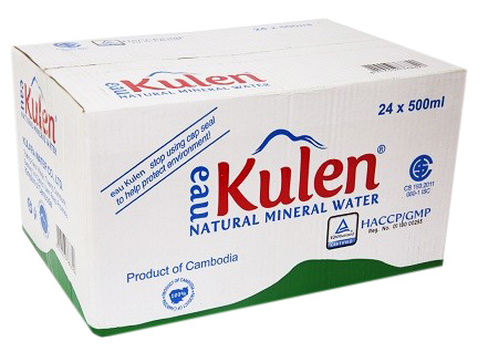Makroclick | Eau Kulen Mineral Water 0.5L 1X24