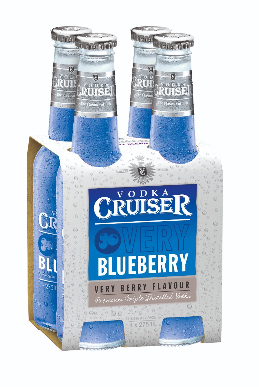 Makroclick | Cruiser Vodka Blueberry275ml*4
