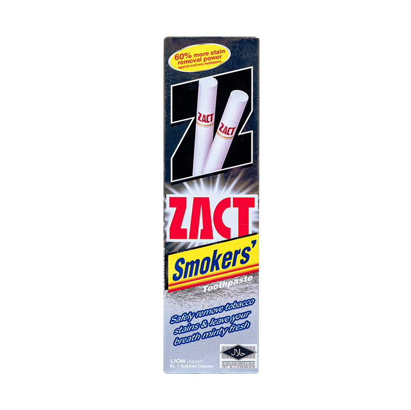 Makroclick | Zact Smoker Toothpaste 150Gx1