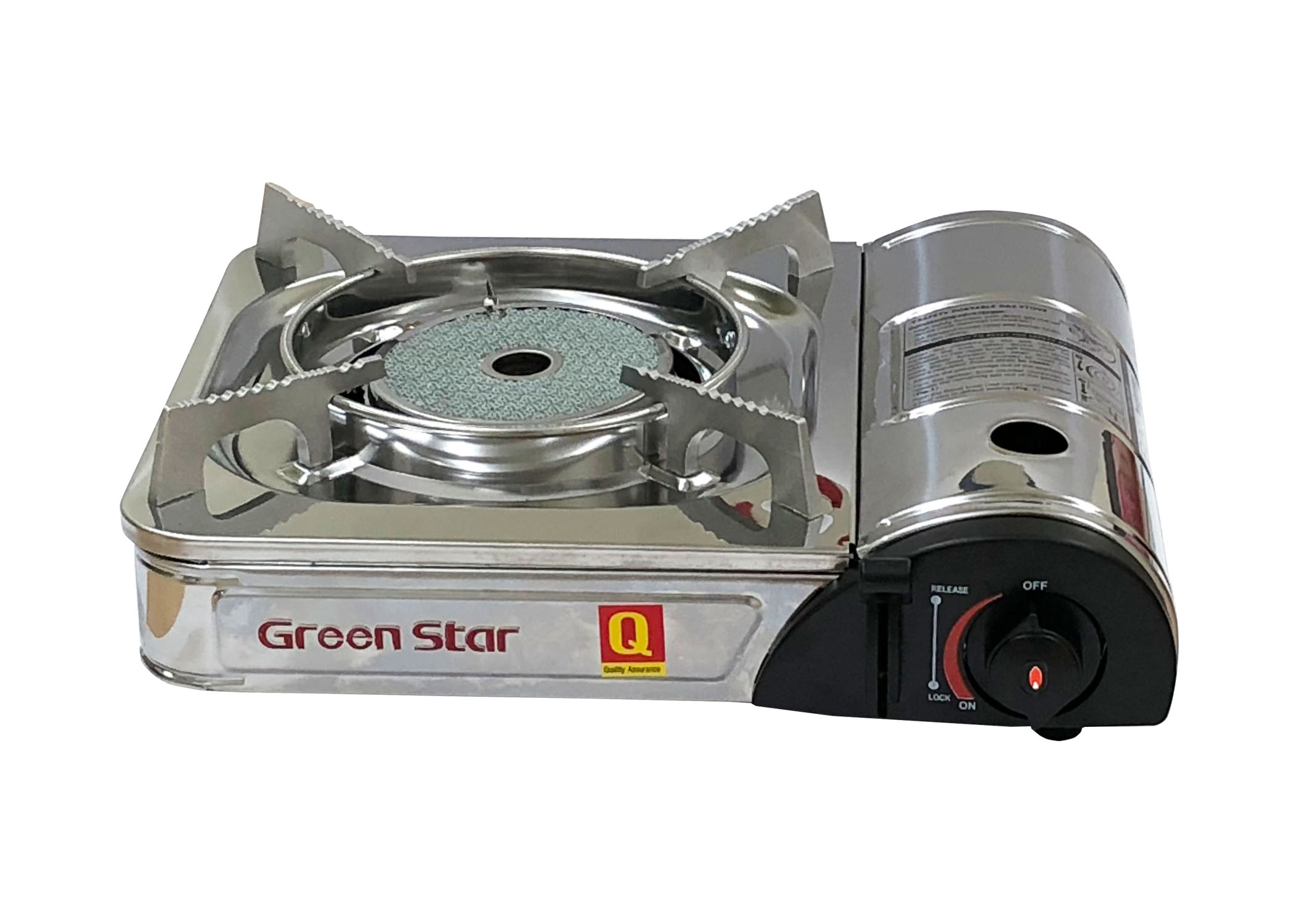 Makroclick | Green Star Gase Stove #164s 1pcs