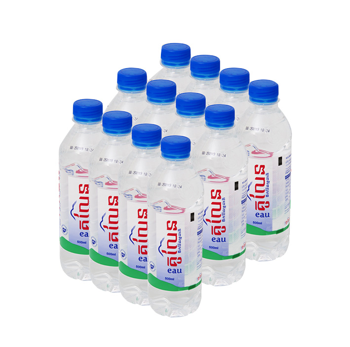 Makroclick | Eau Kulen Mineral Water Shrink 500ML X 12
