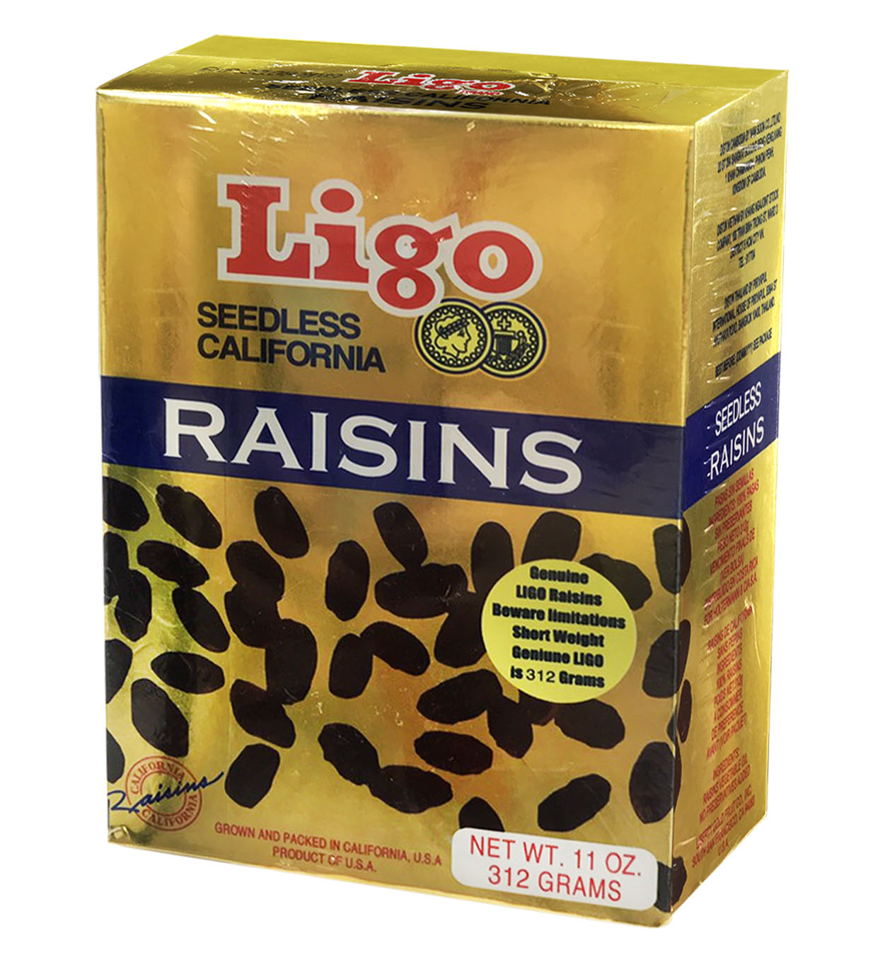 Makroclick | Lingo Seedless Raisin 312g*3