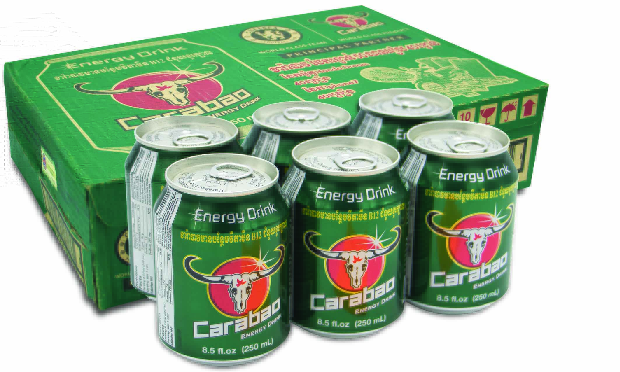 Makroclick | Carabao Energy Drink 250ML 1X24C