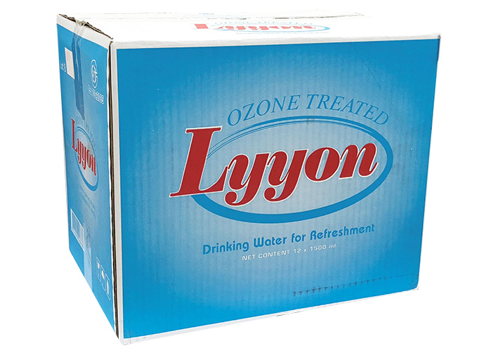 Makroclick | LYYON DRINKING WATER 1500ML 1X12