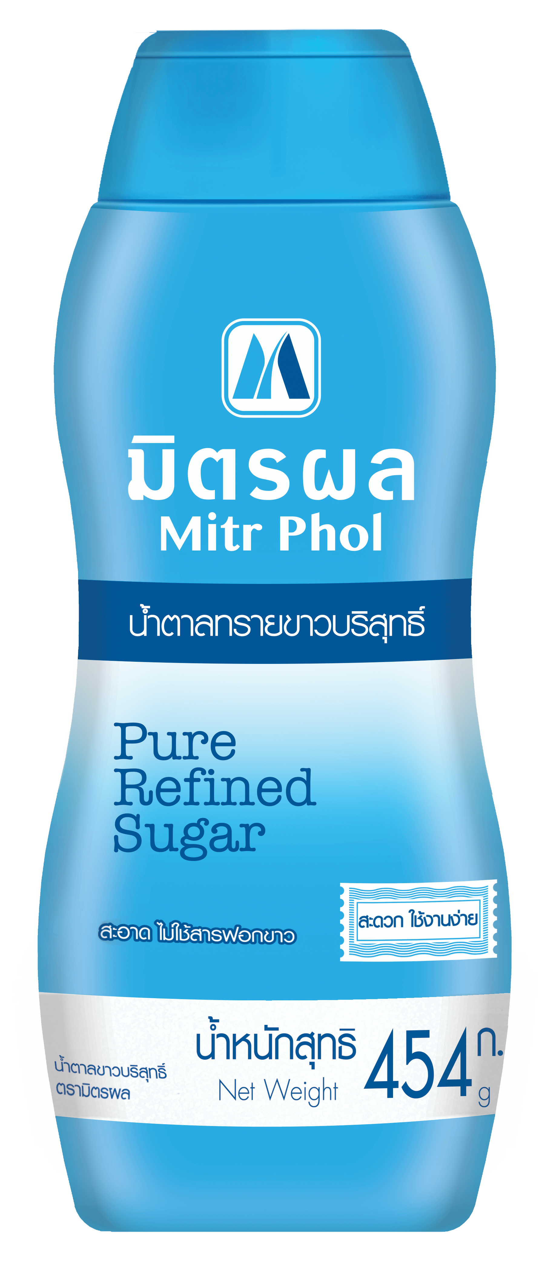 Makroclick | ស្ករស Mitrphol ដប 454g*1