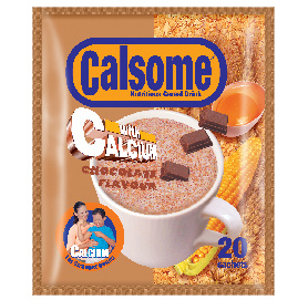 Makroclick | Calsome Cereal Chocolate 25Gx20'S