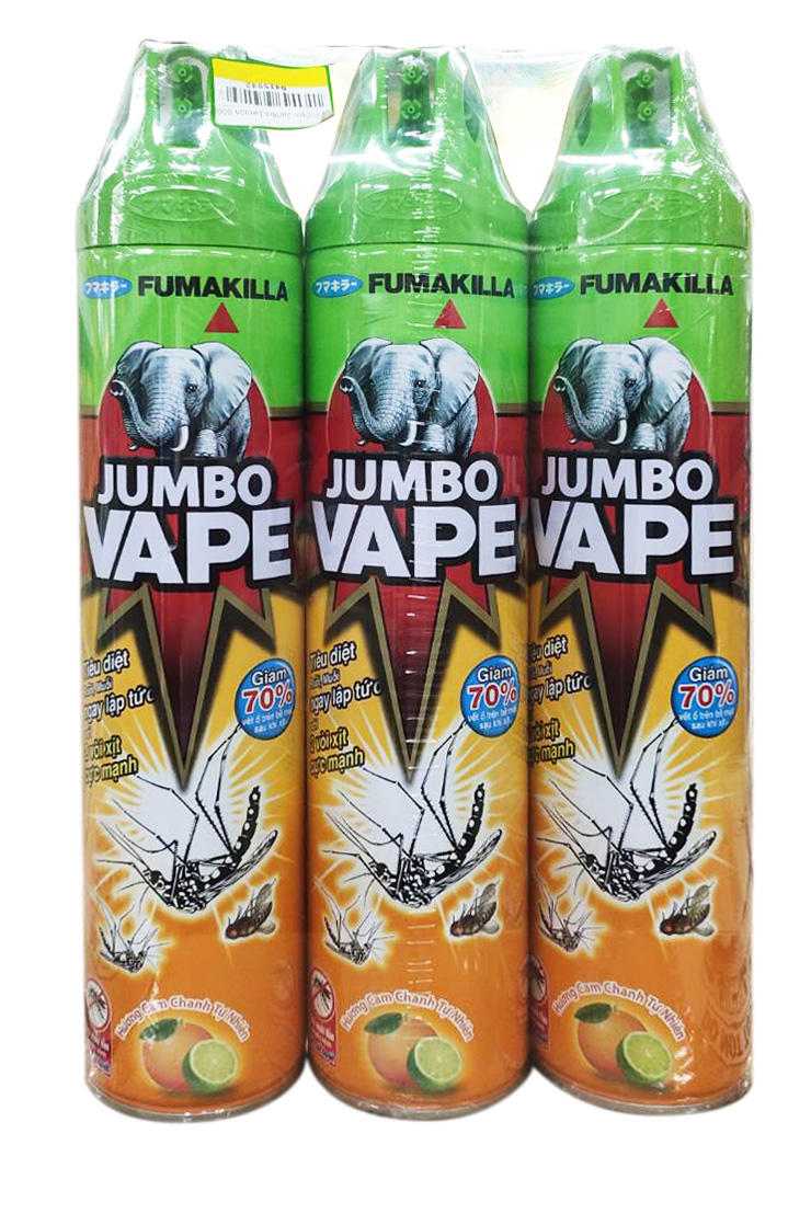 Makroclick | Jumbo FIK Lemon aerosol 600mlx3