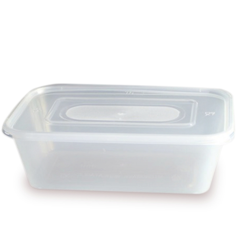 Makroclick | MICROWAVE FOOD BOX 1000 ML 1x50