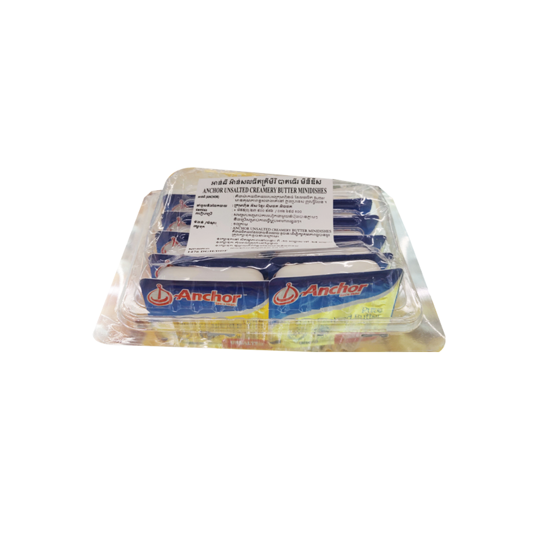 Makroclick | ANCHOR UNSALTED BUTTER PORTION 10G*10PCS