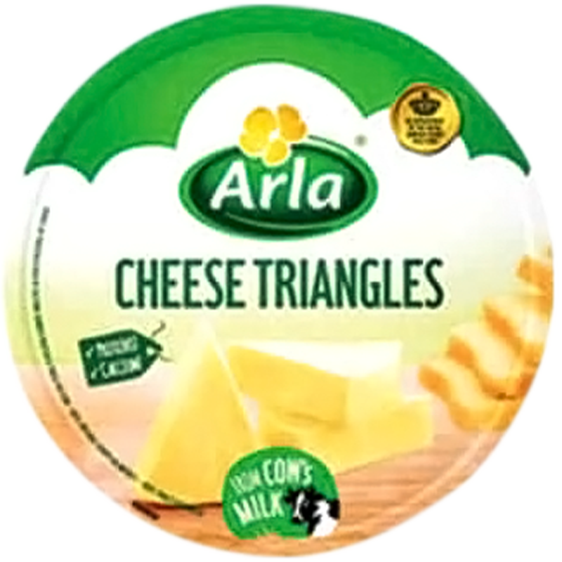 Makroclick | ARLA Tringle Cheese 140G x 1