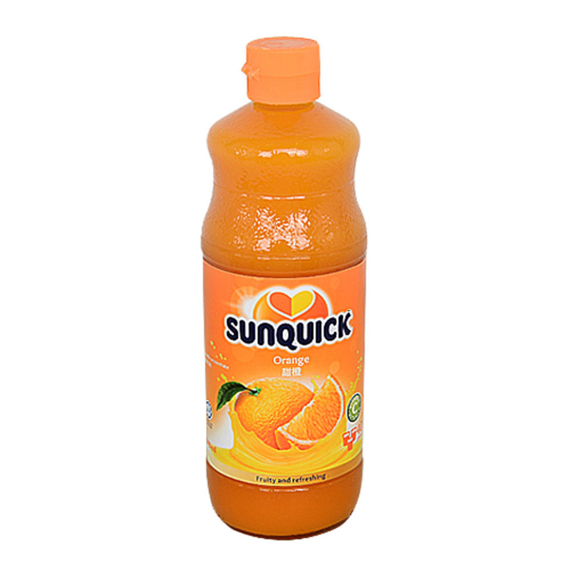 Makroclick | SUNQUICK SYRUP ORANGE 840ML*1
