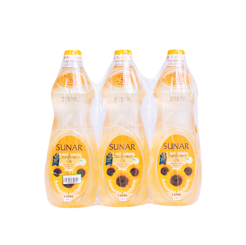 Makroclick | SUNAR Sunflower Oil 1 Li x 3