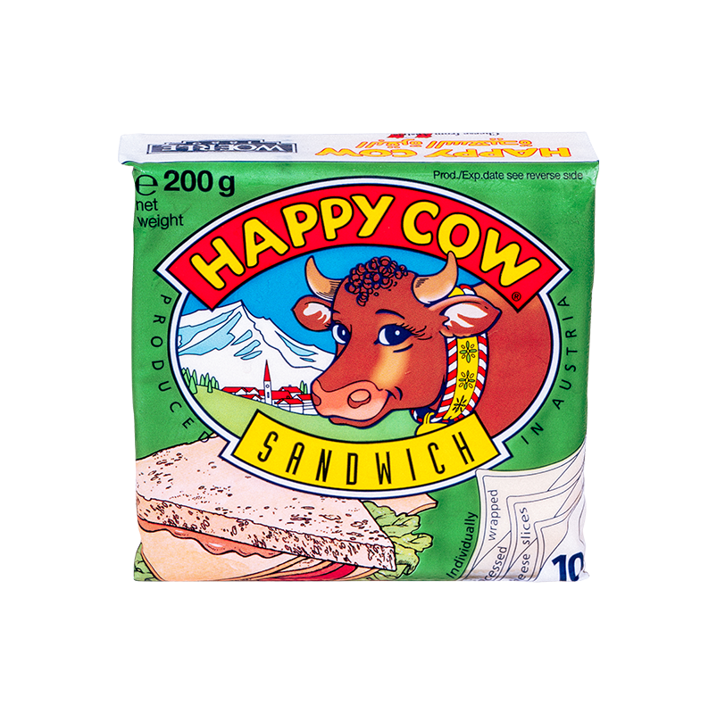 Makroclick | HAPPY COW Slice Sandwich 200G x 1