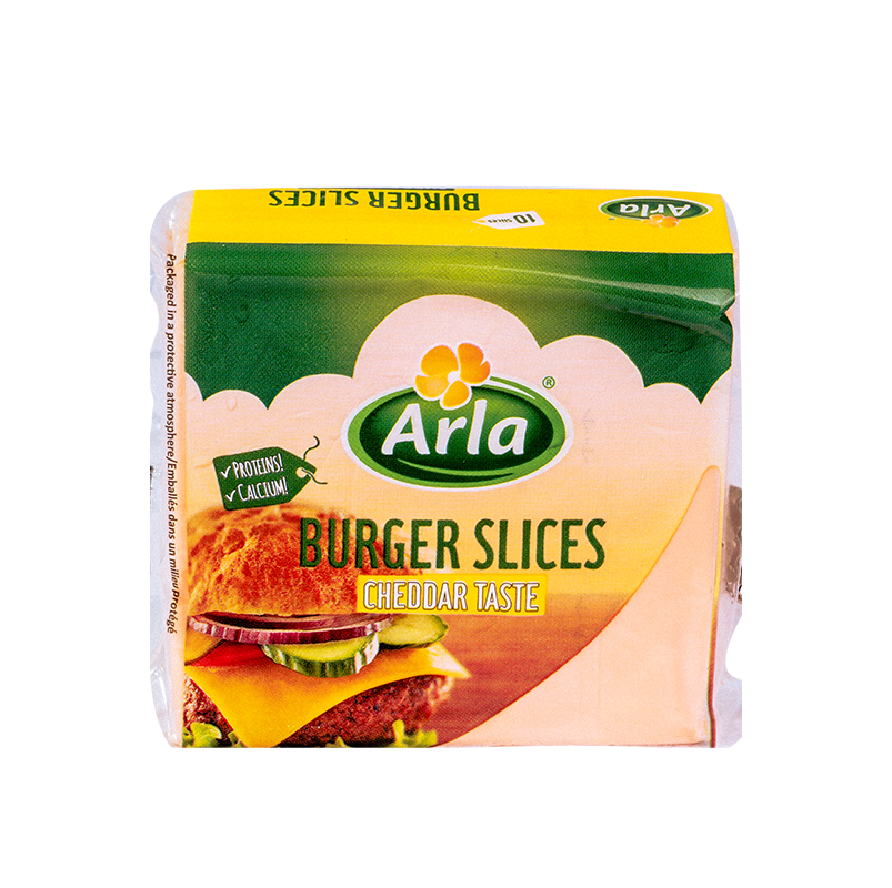 Makroclick | ARLA Burger Slice Cheese 200G x 1