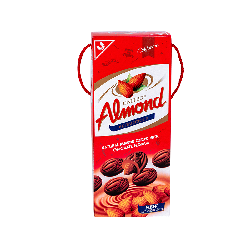Makroclick | United Almond Chocolate 250G x 1