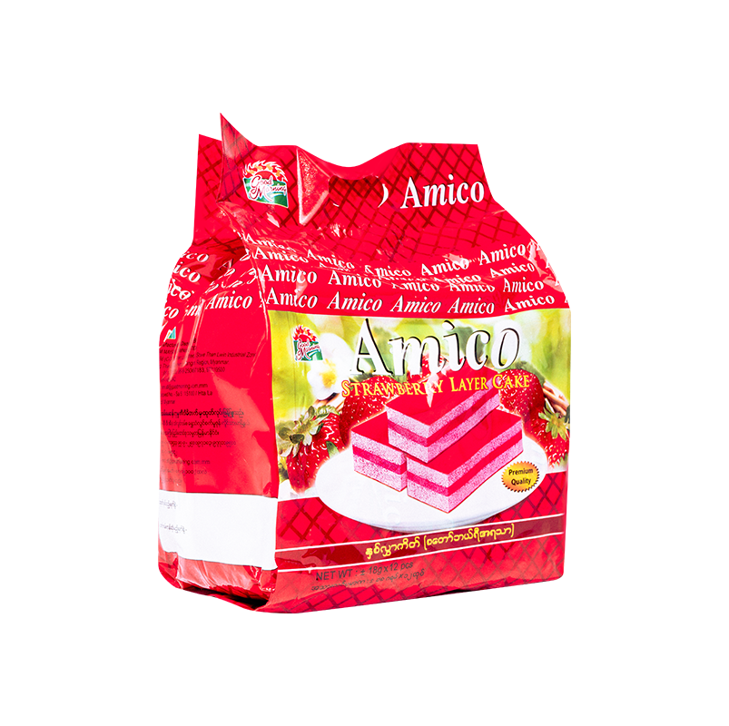 Makroclick | Amico Layer Strawberry 18Gx12PCS