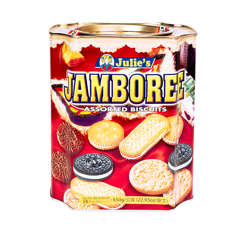 Makroclick | Julie's Jamboree Assorted Biscuits 650Gx1
