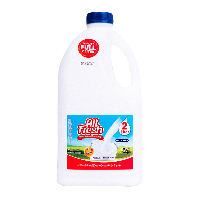 Makroclick | Allfresh Full Cream Milk 2L*1
