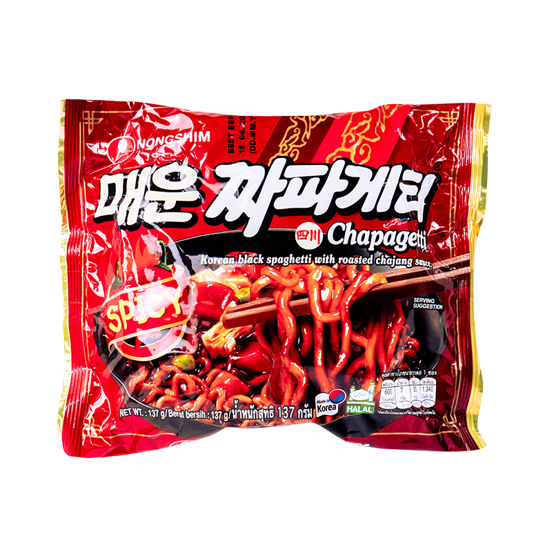 Makroclick | NONG SHIM Chapaghetti Spicy Instant Noodle 137G