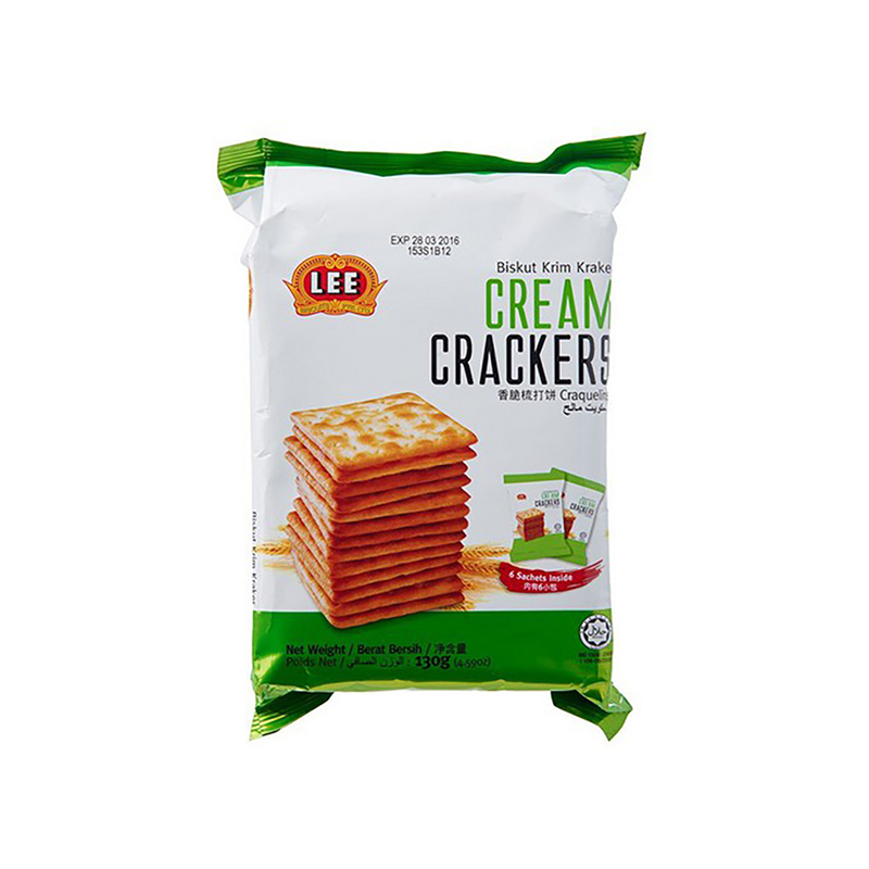 Makroclick | LEE CREAM CRACKER 130Gx6