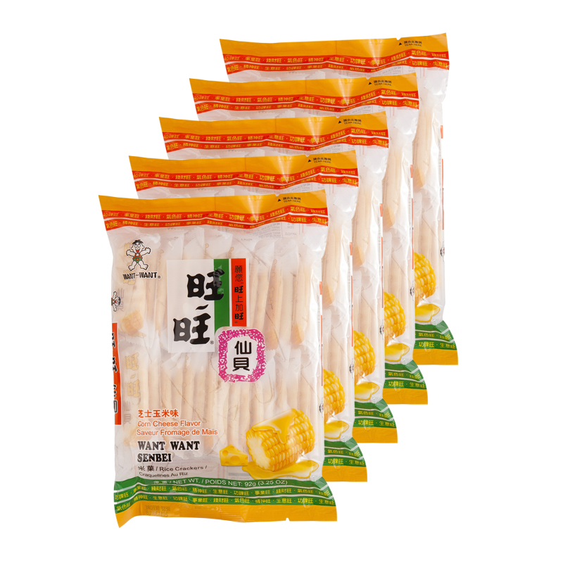 Makroclick | Want Want Corn Cheese56gx5