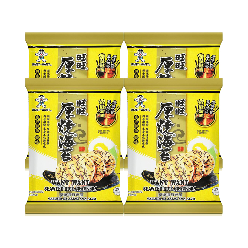 Makroclick | Want Want Seaweed 102gmx4