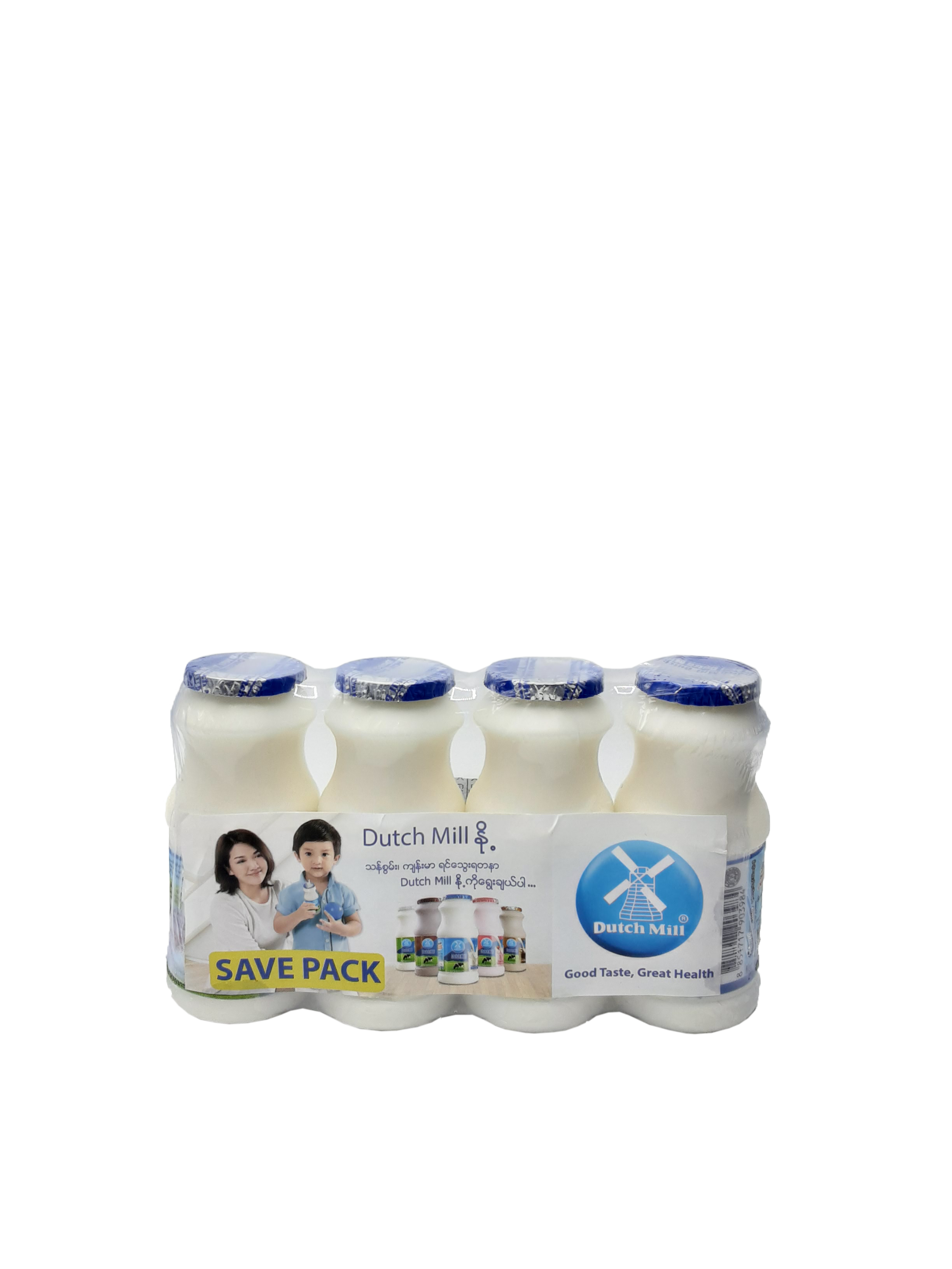 Makroclick | Pasteurized Plain 155Ml x 4
