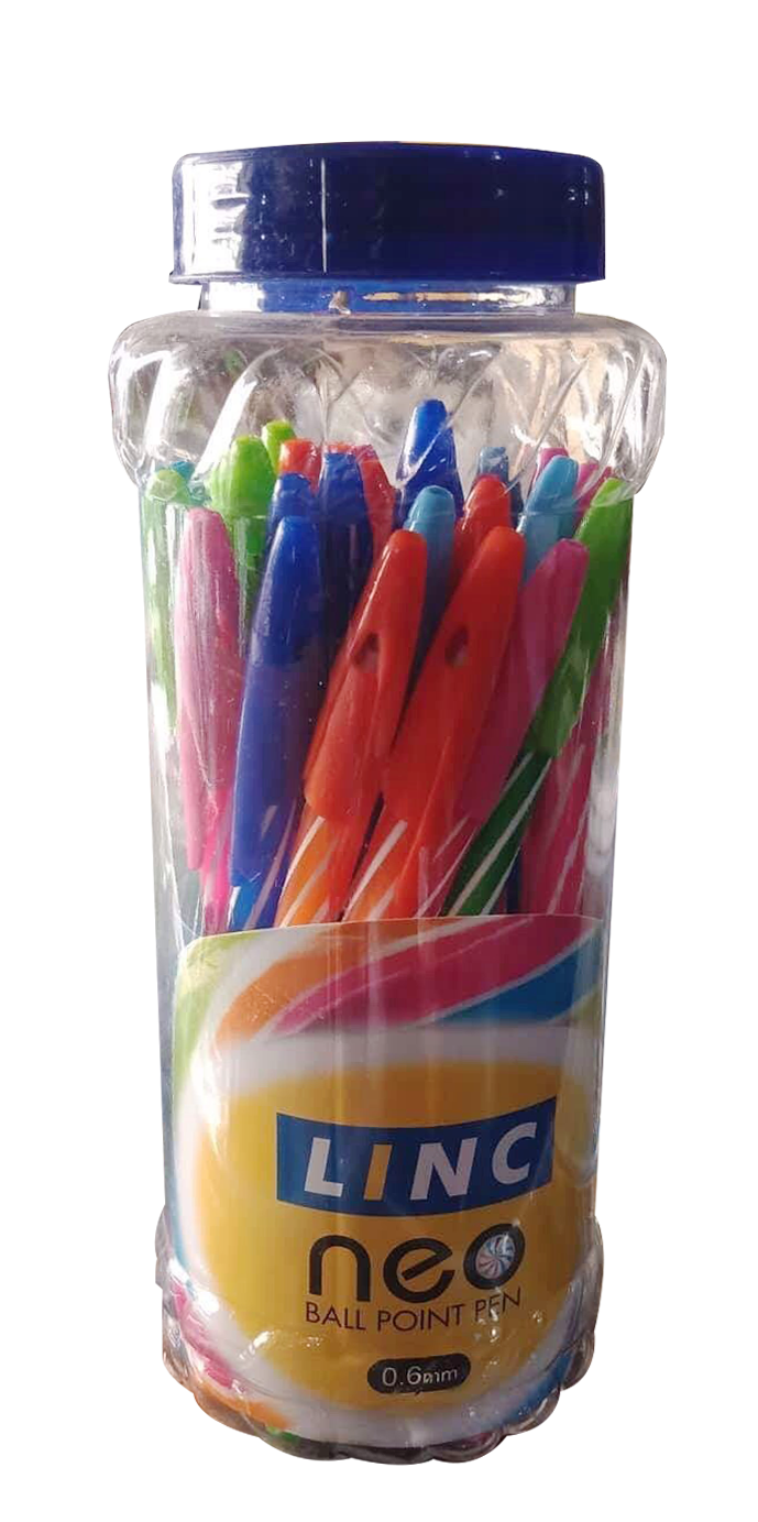 Makroclick | LINC Neo Ball Point Pen 1*30pcs