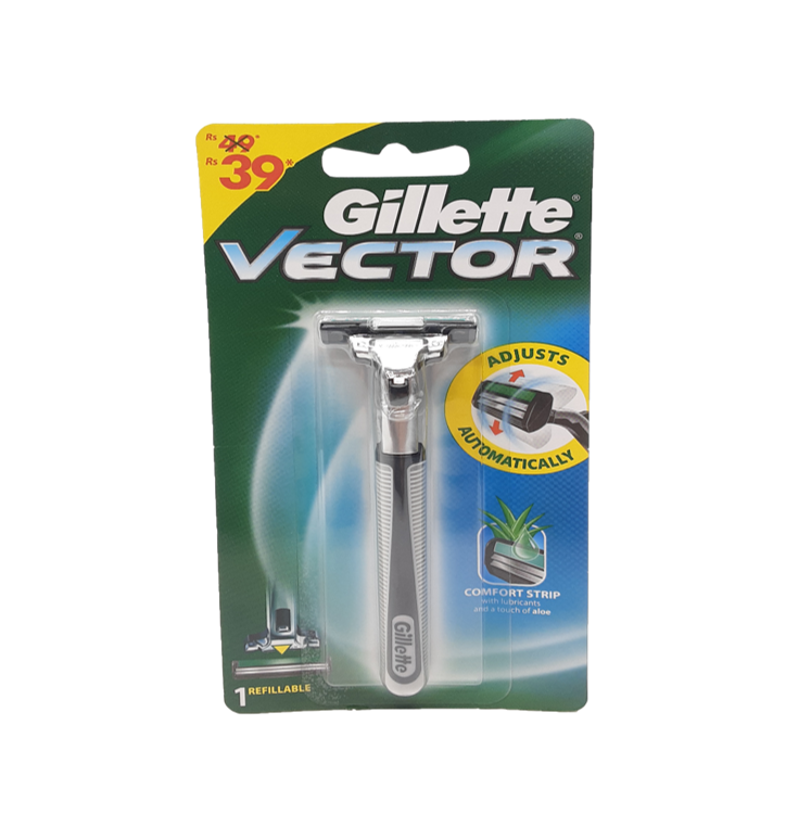 Makroclick | GILLETTE VECTOR PLUS 1 UP*1