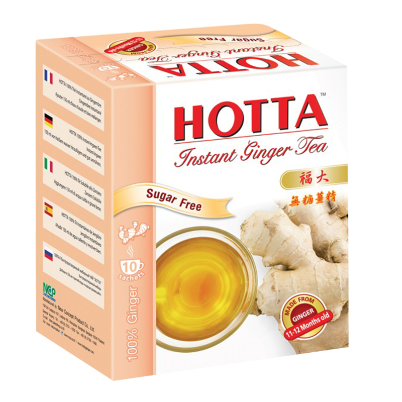 Makroclick | Hotta Ginger tea 70g*24