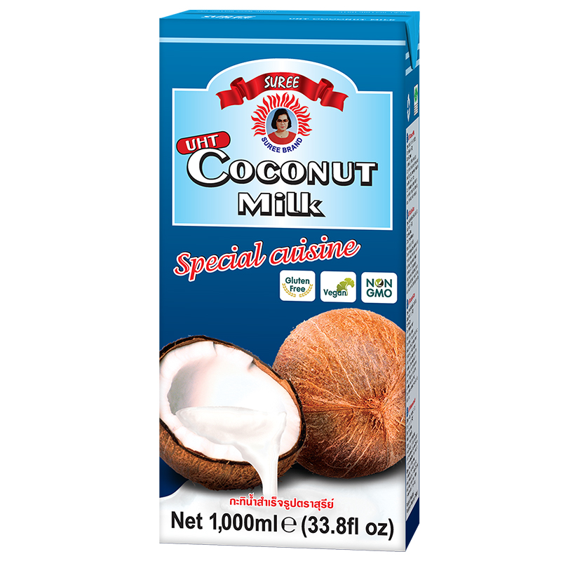 Makroclick | Suree Blue Coconut Milk Box 1L*1