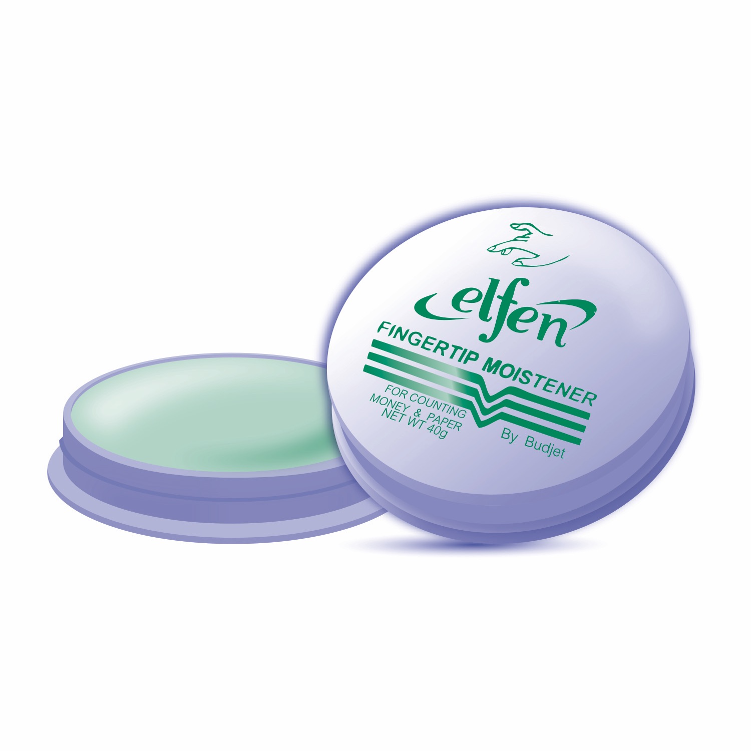 Makroclick | ELEPHANT Finger Tip Moistener x 12Pcs