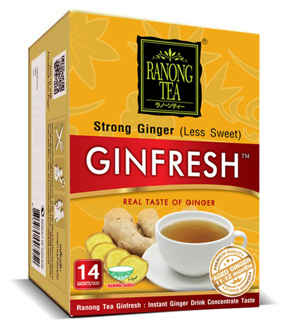 Makroclick | Ranong tea ginger 15g*14