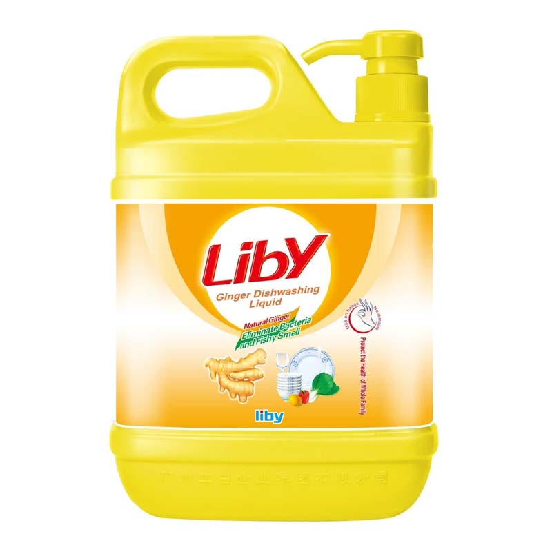 Makroclick | Liby Ginger Dishwashing liquid 2L