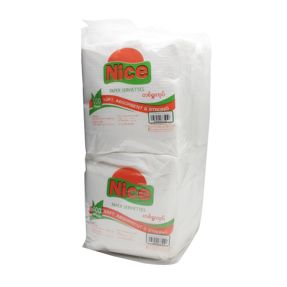 Makroclick | Nice Paper Serviette Napkin x4