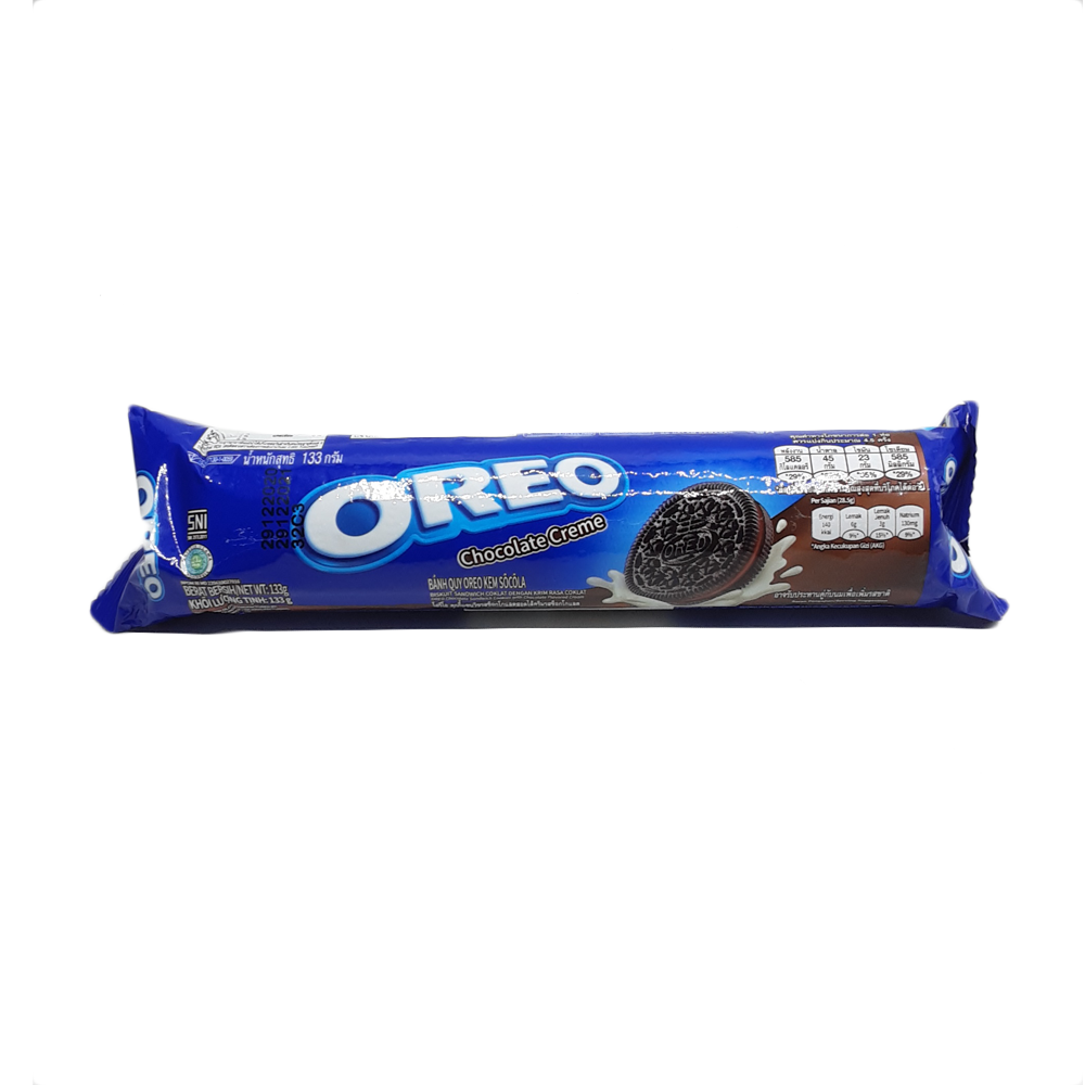 Makroclick | OREO SANDWICH COOKIES CHOCOLATE 119G*1