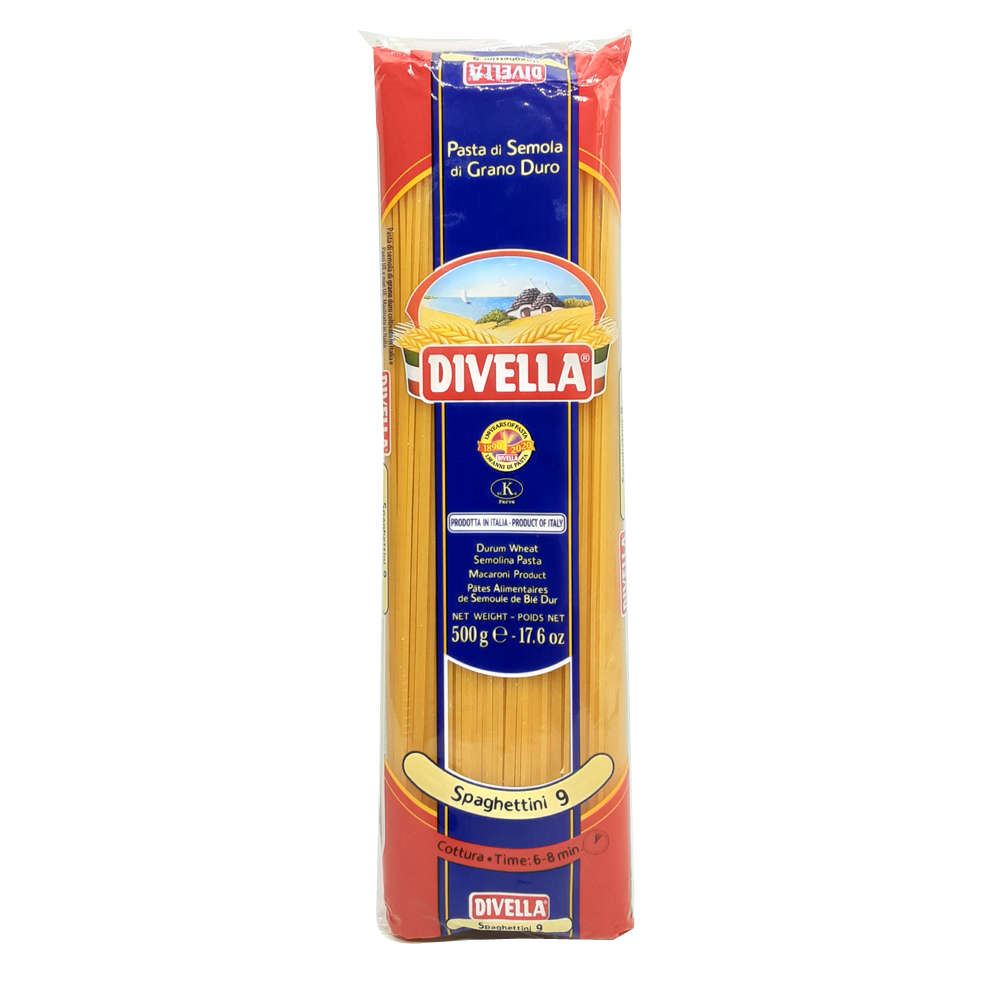 Makroclick | DIVELLA Spaghetti Ristorante 9 500G