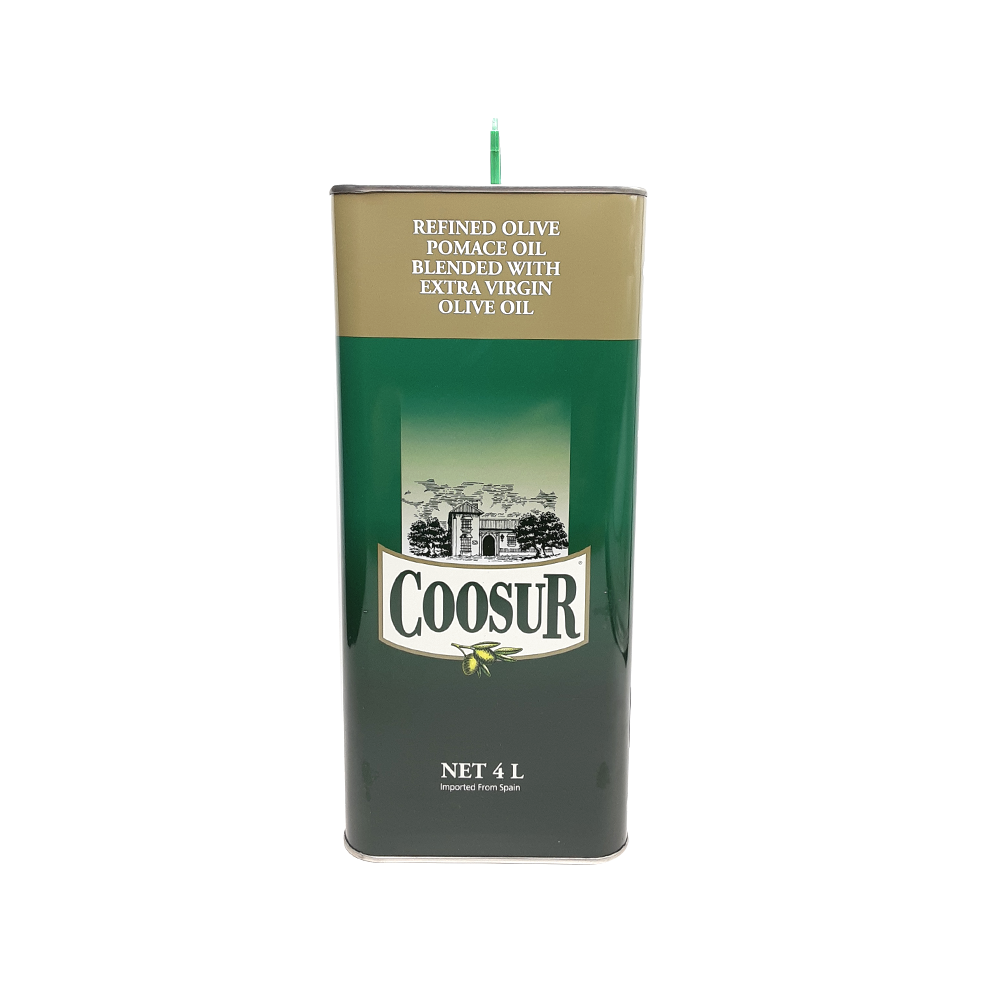 Makroclick | COOSUR Olive Oil Pomace 4Li*1