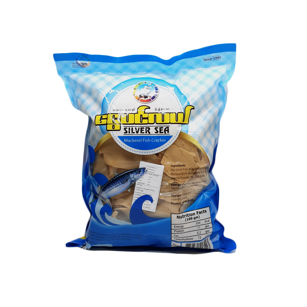 Makroclick | SILVER SEA FISH CRACKER800G