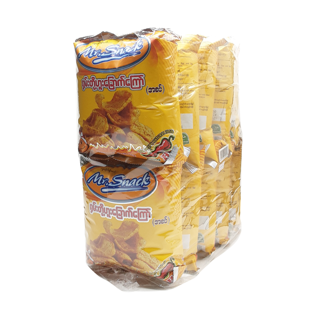 Makroclick | MR.SNACK TOHU 45G(SPICY)*10PCS