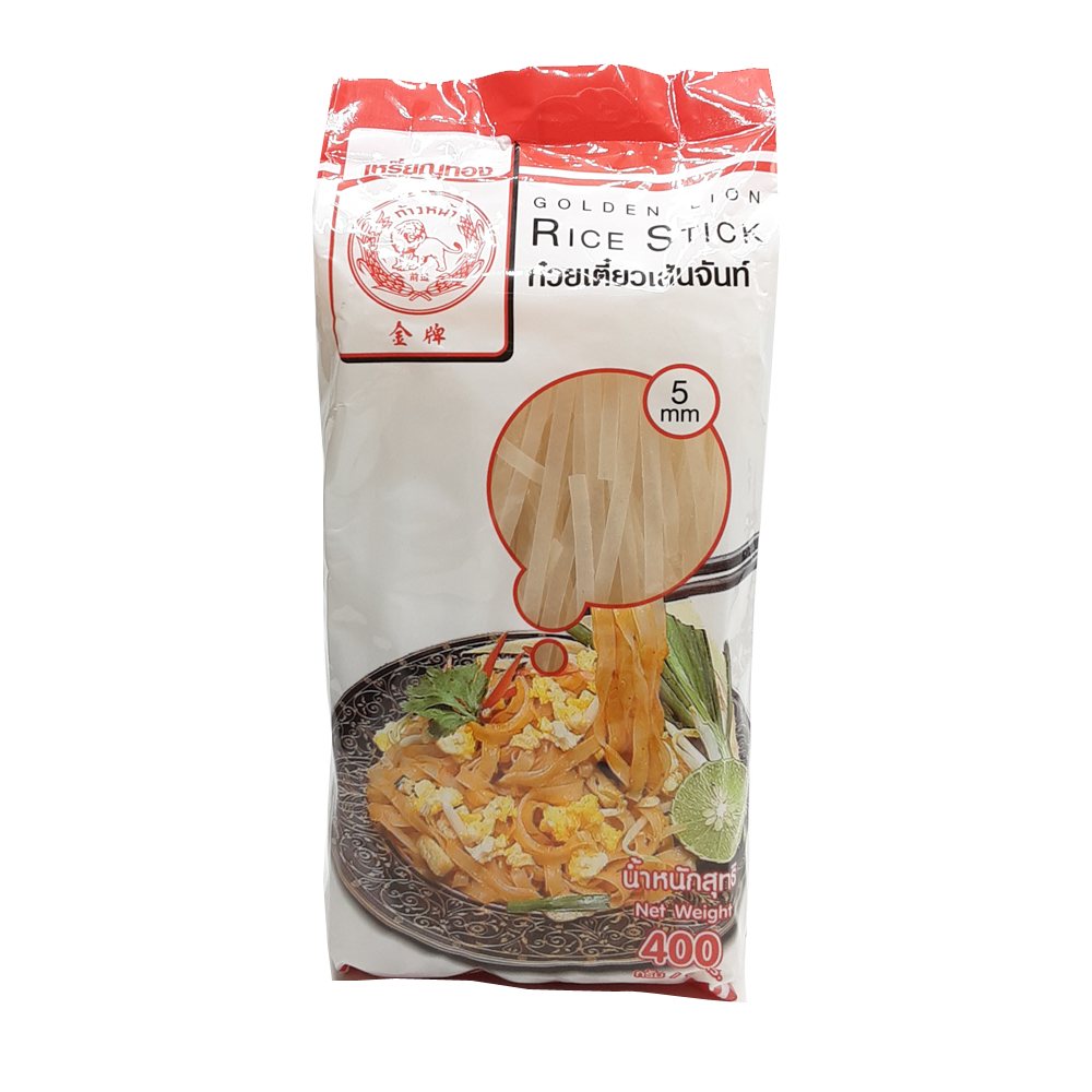 Makroclick | GOLDEN LION Rice Stick (5Mm) 400G