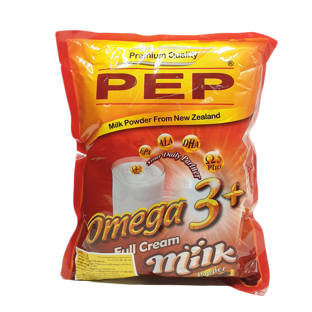 Makroclick | PEP MILKPOWDER OMEGA 3+ 28G*20S