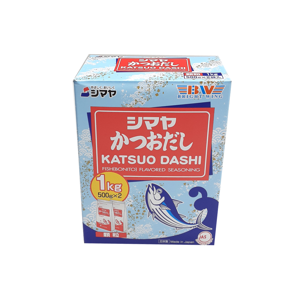 Makroclick | Shimaya Dashi Fish Seasoning Powder 1KG