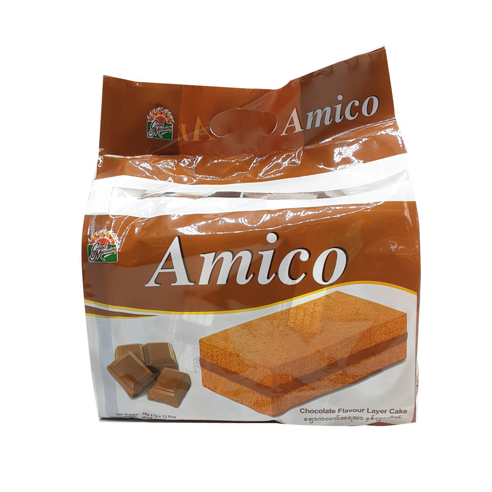 Makroclick | Amico Layer Choco 18Gx12PCS
