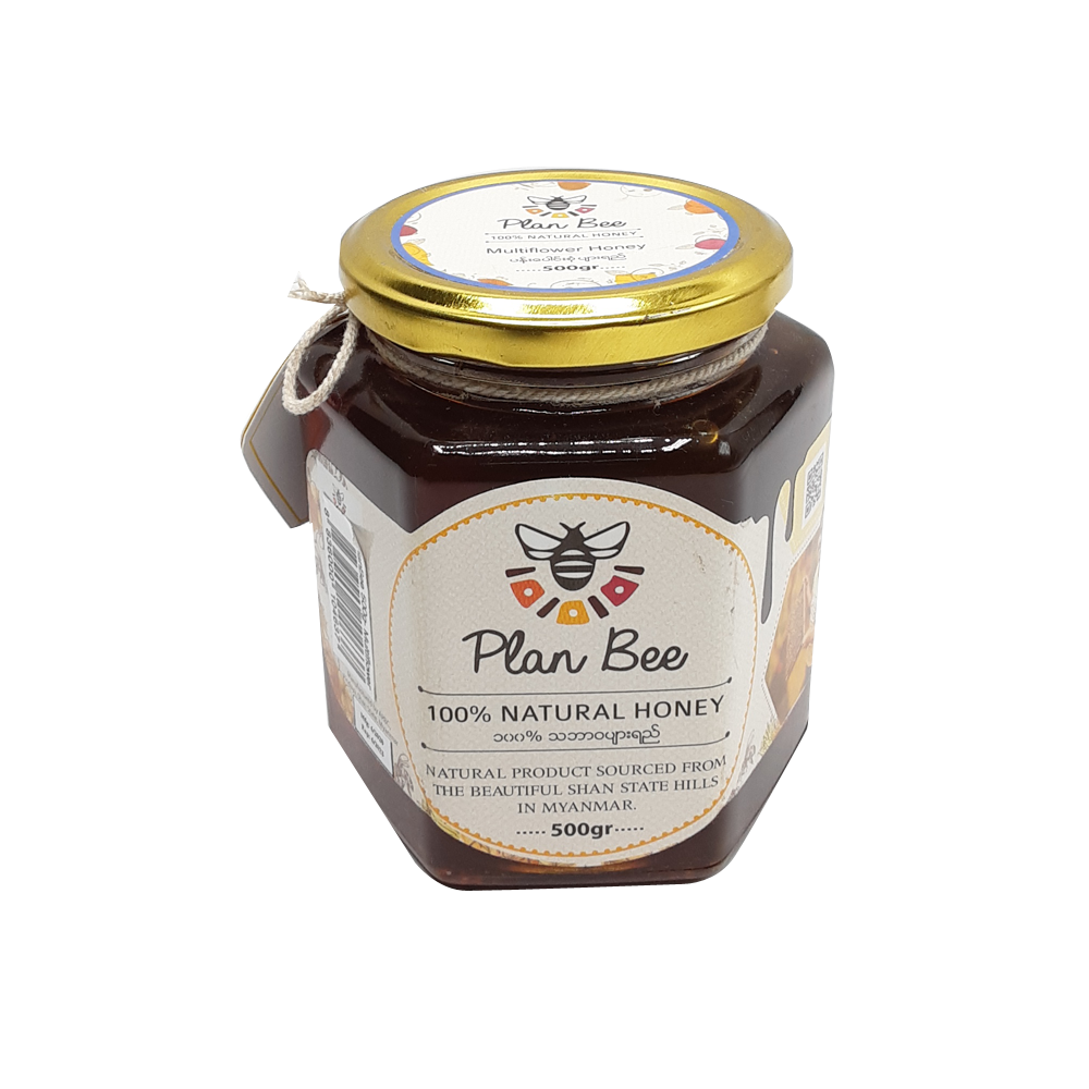 Makroclick | PLAN BEE Multi Flower Honey 500G