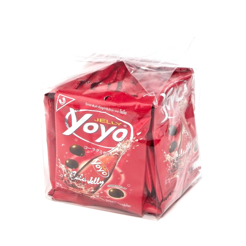 Makroclick | YO YO Jelly Cola 20G x 12